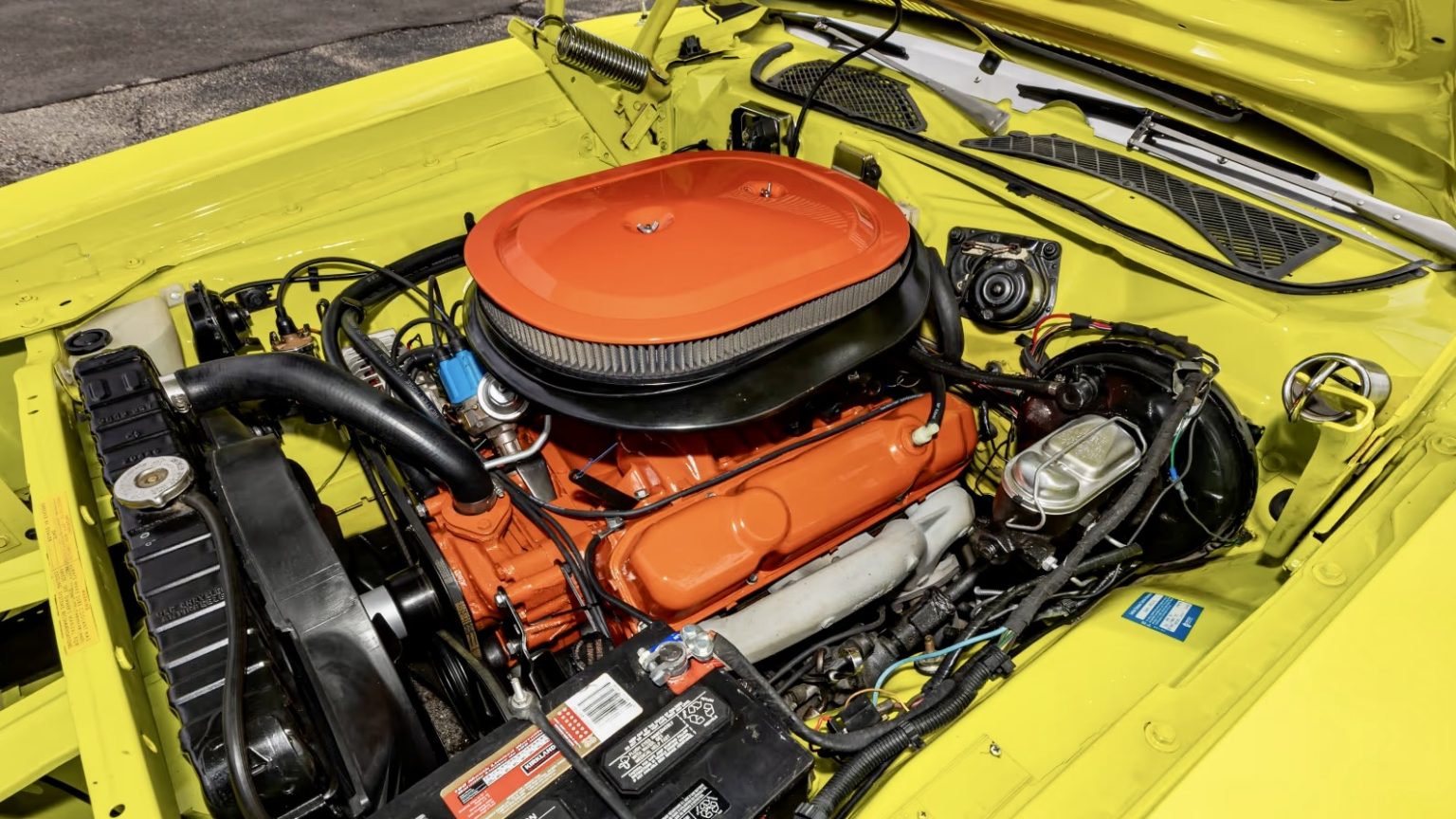 Rare Citron Yella 1971 Dodge Charger R/T Auction - MoparInsiders
