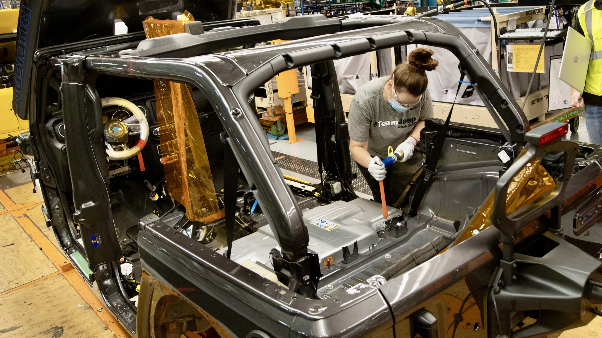 Toledo Assembly Produces Its 250,000th Jeep® Wrangler 4xe - MoparInsiders