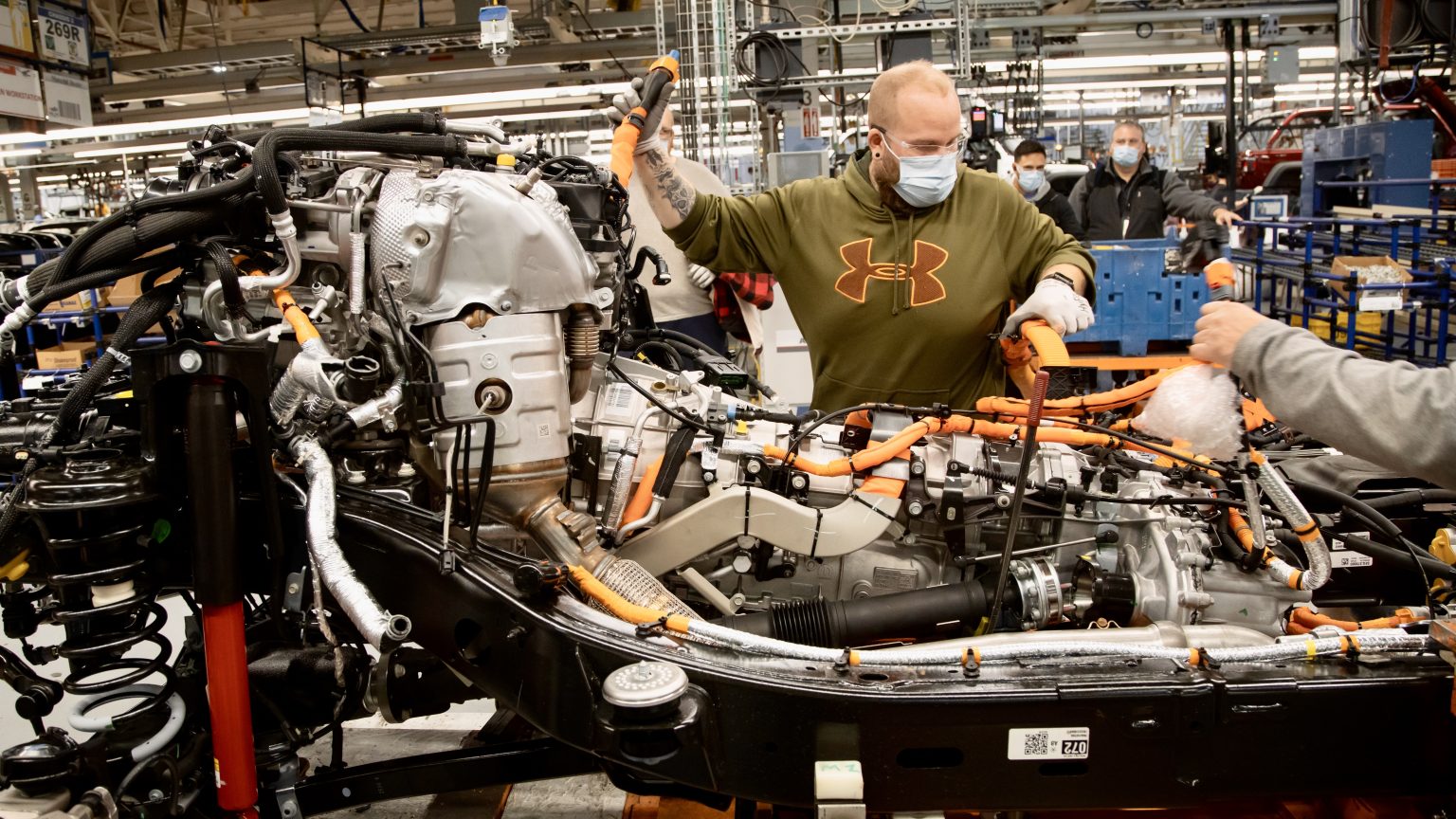 Toledo Assembly Produces Its 250,000th Jeep® Wrangler 4xe - MoparInsiders