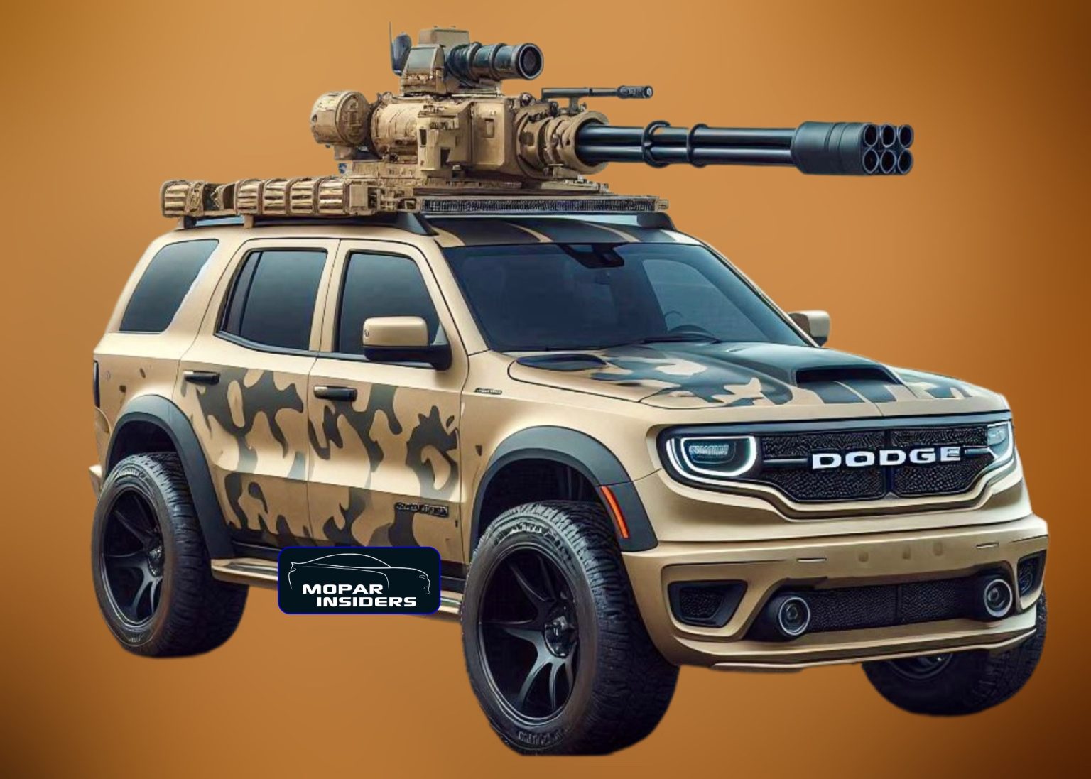 Dodge Nitro Returns with a Bold New Look - MoparInsiders