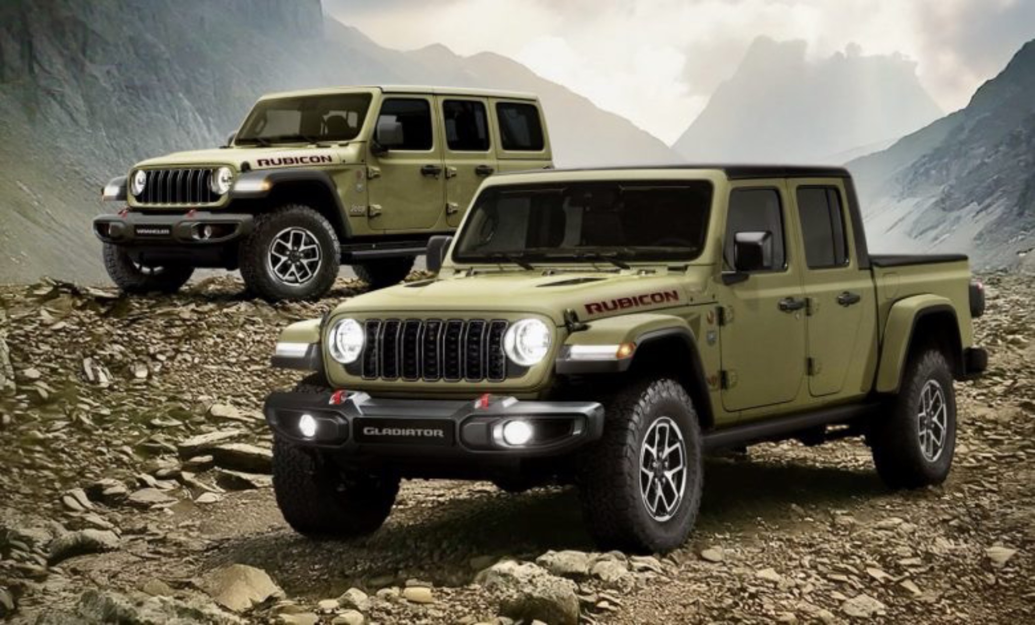 Ultra-Rare 2025 Jeep® Gladiator '41 Edition Unveiled - MoparInsiders