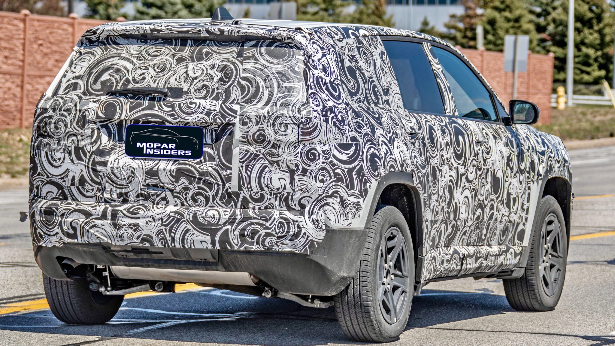 All-New 2026 Jeep® Cherokee (KM) Prepares for Debut Late 2025 - MoparInsiders