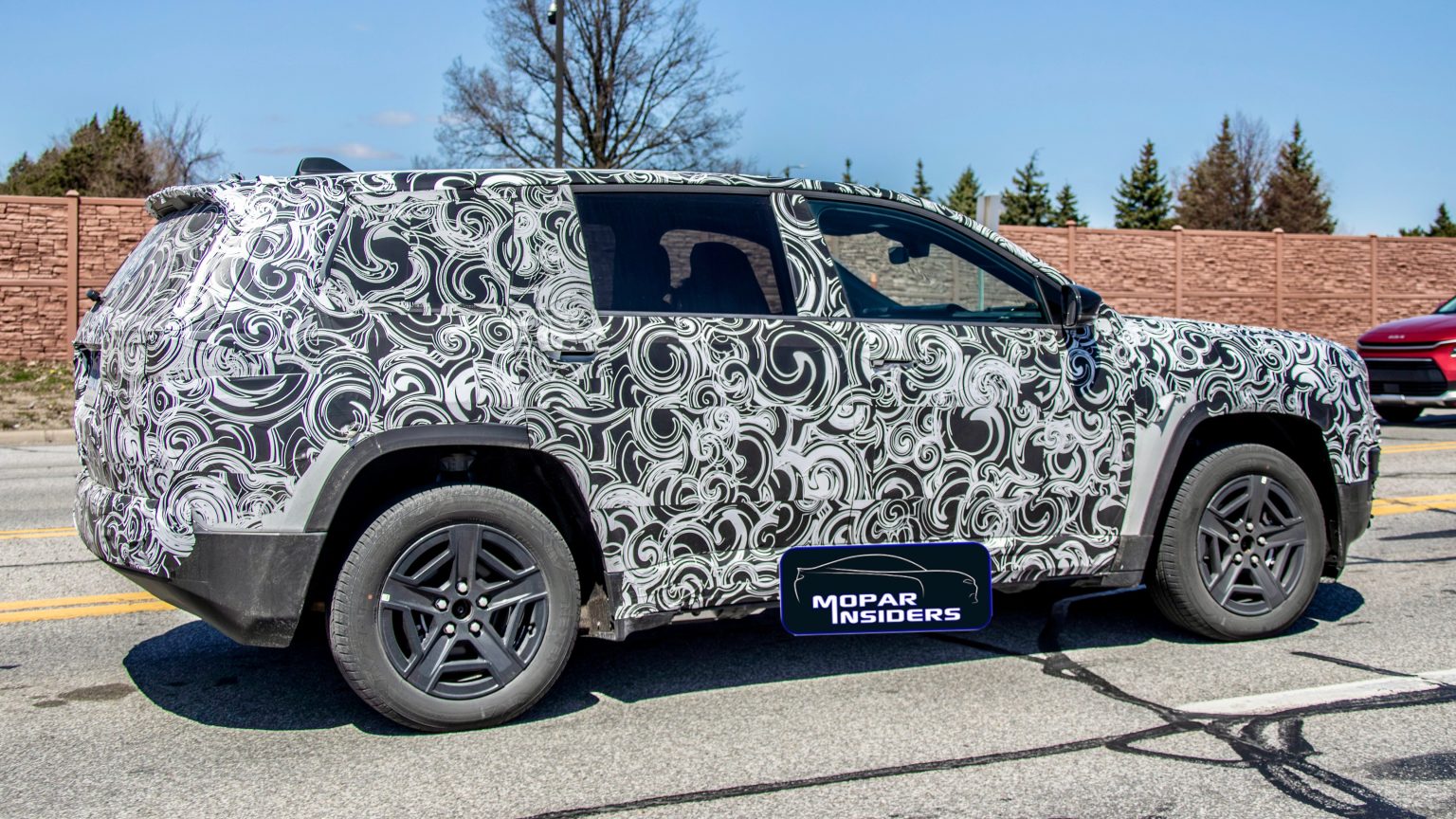 All-New 2026 Jeep® Cherokee (KM) Prepares for Debut Late 2025 - MoparInsiders