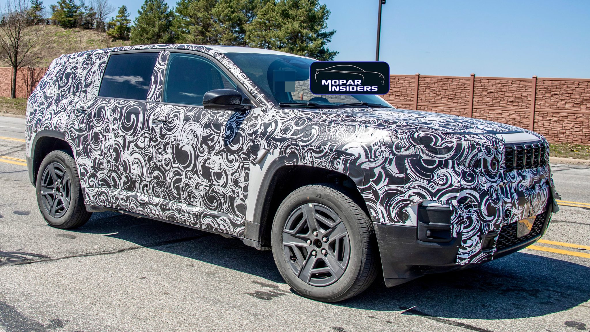 All-New 2026 Jeep® Cherokee (KM) Prepares for Debut Late 2025 - MoparInsiders