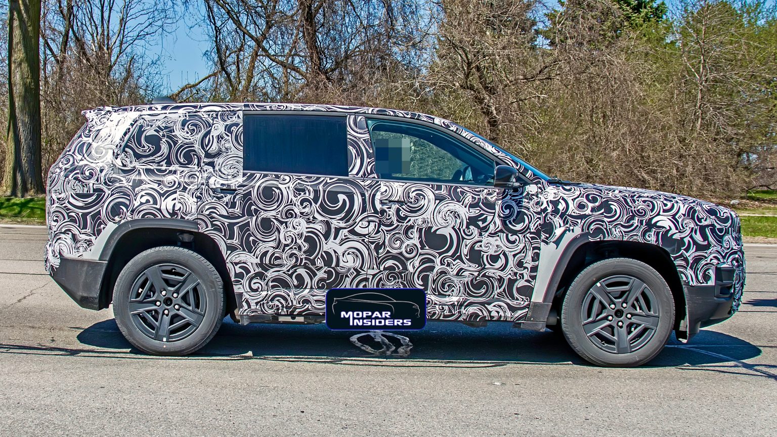 All-New 2026 Jeep® Cherokee (KM) Prepares for Debut Late 2025 ...