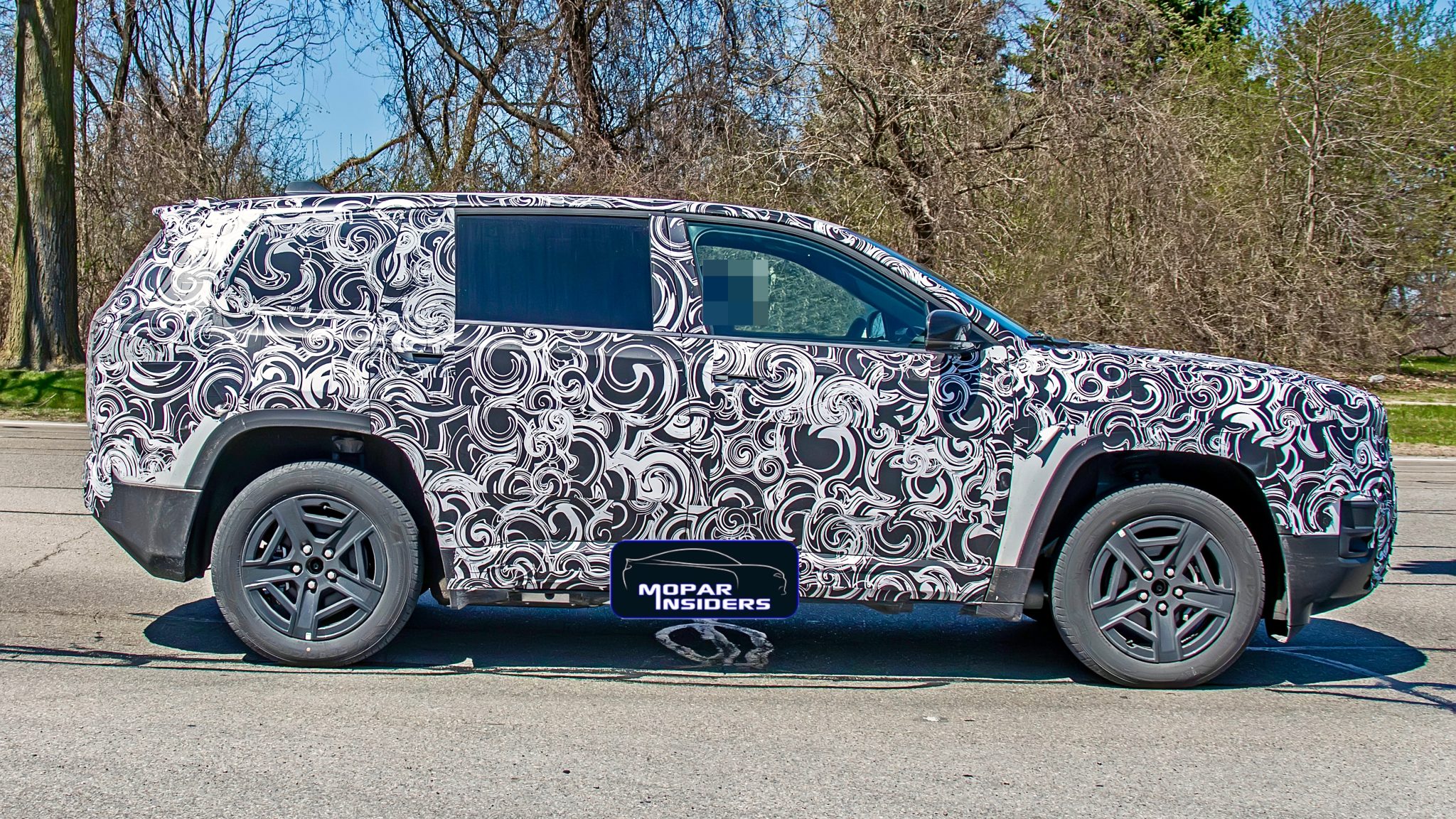 All-New 2026 Jeep® Cherokee (KM) Prepares for Debut Late 2025 - MoparInsiders