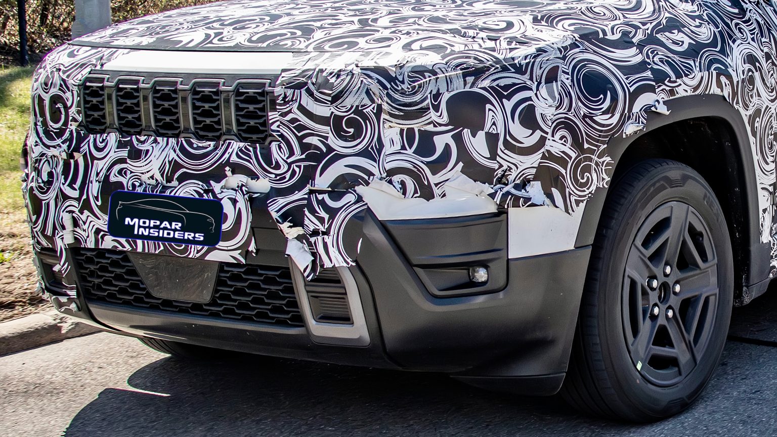 All-New 2026 Jeep® Cherokee (KM) Prepares for Debut Late 2025 - MoparInsiders