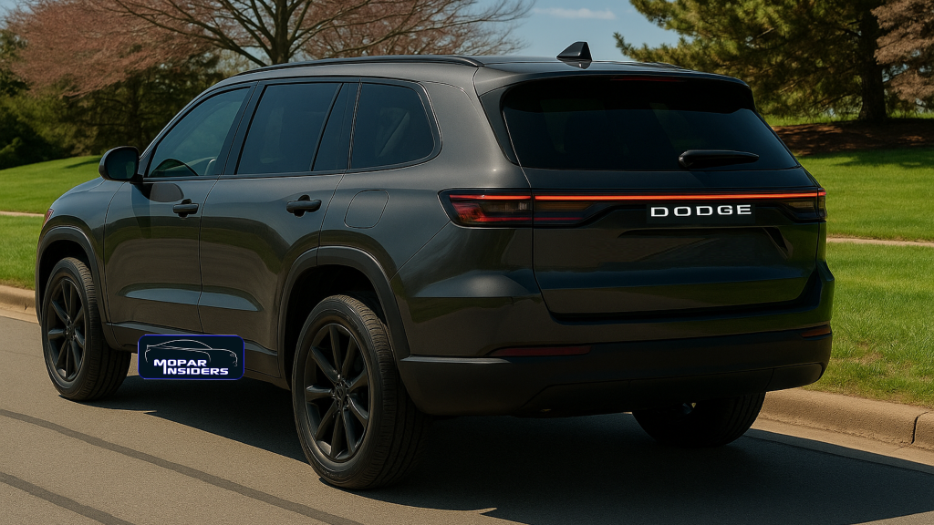 Dodge Reportedly Planning New Crossover Model - MoparInsiders