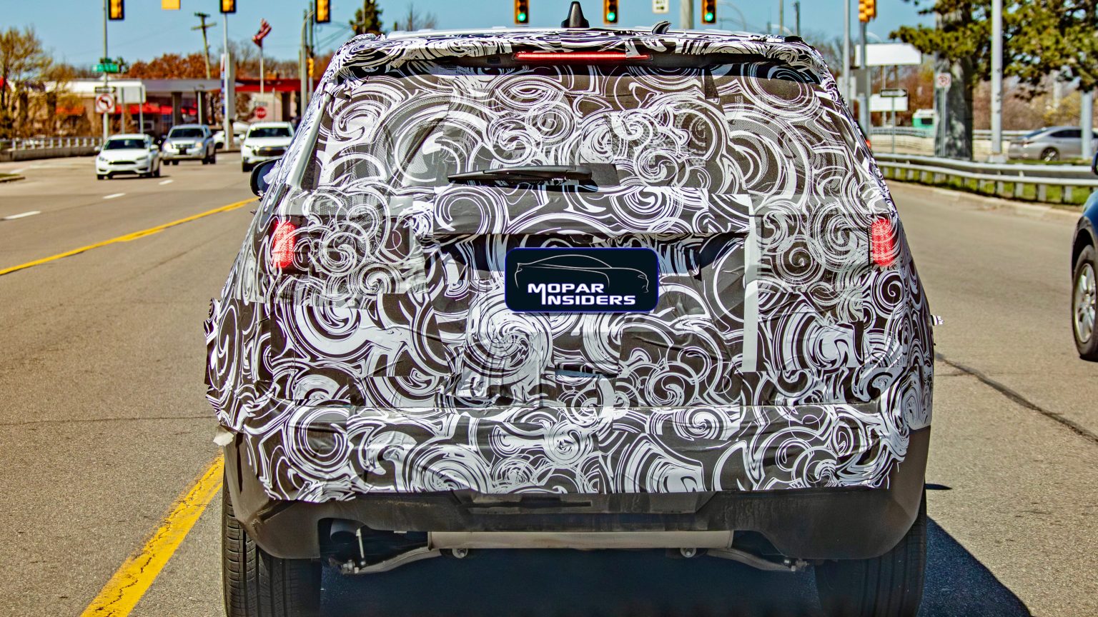 CAUGHT: First Look at 2026 Jeep® Cherokee (KM) Latitude - MoparInsiders