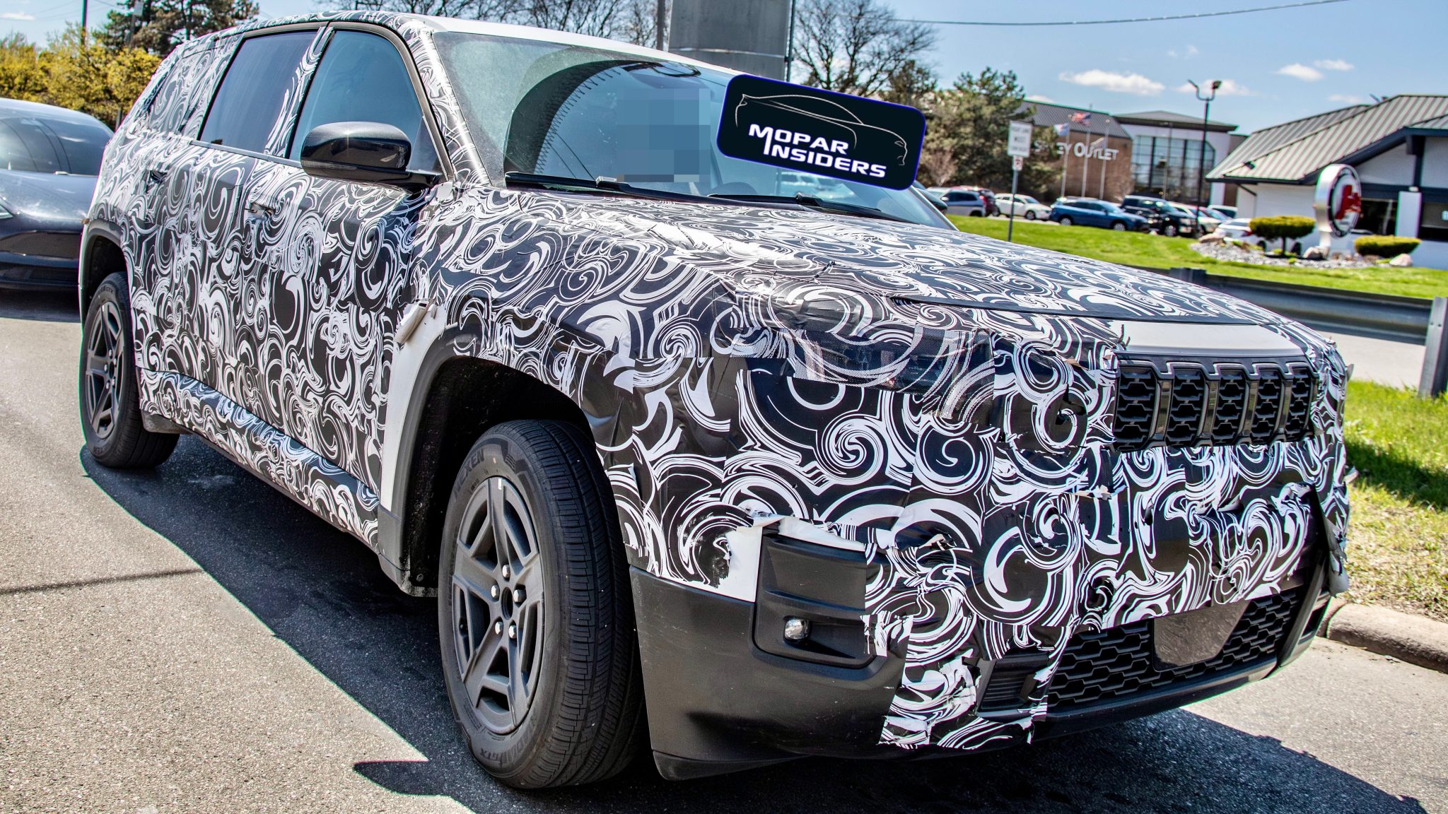 All-New 2026 Jeep® Cherokee (KM) Prepares for Debut Late 2025 - MoparInsiders