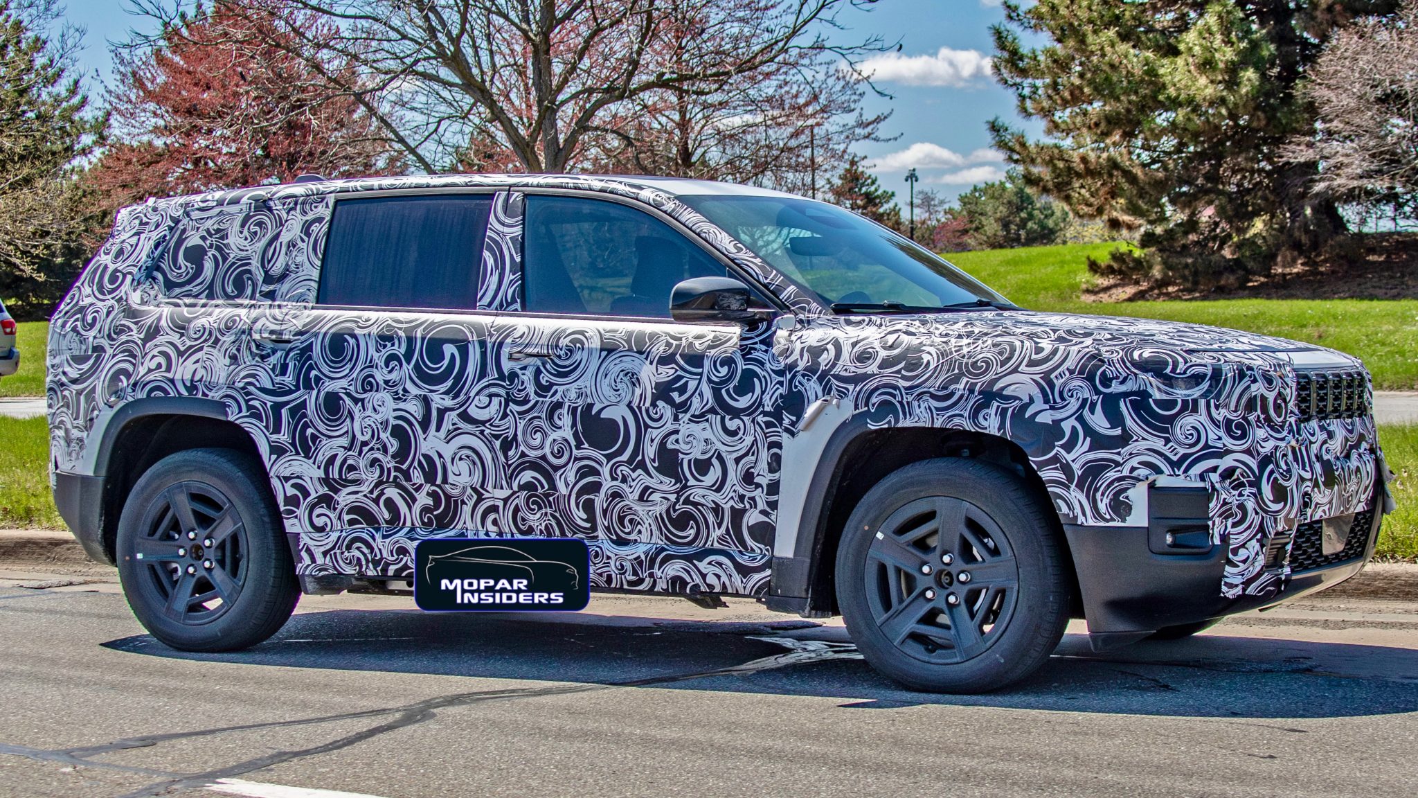 All-New 2026 Jeep® Cherokee (KM) Prepares for Debut Late 2025 - MoparInsiders