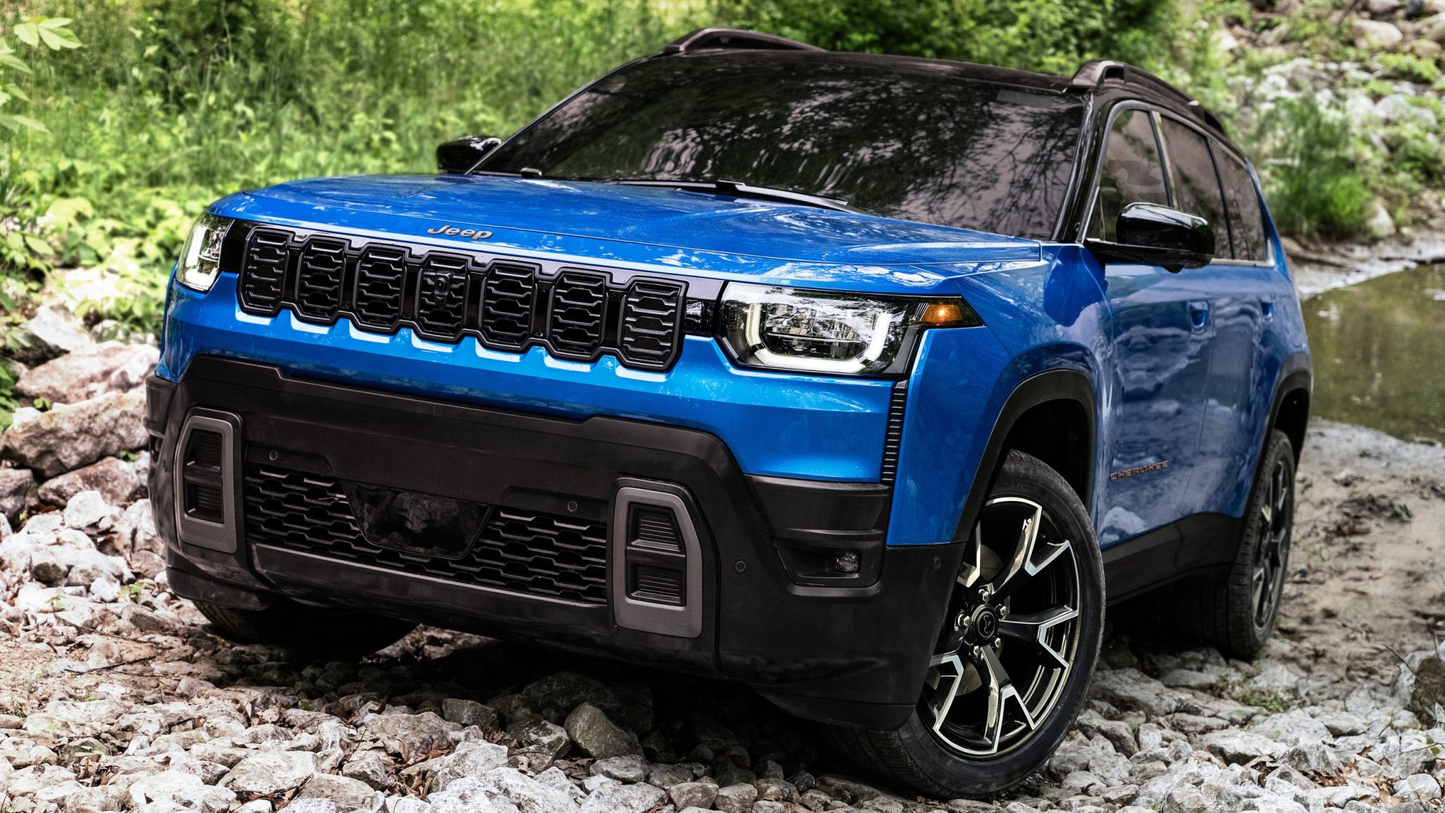 All-New 2026 Jeep® Cherokee (KM) Prepares for Debut Late 2025 - MoparInsiders