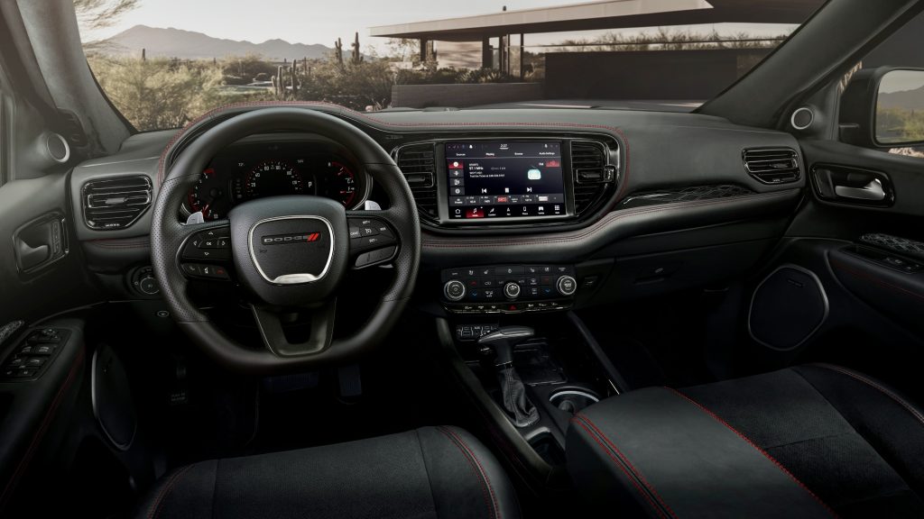2026 Dodge Durango R/T Gets Redline Style and Muscle Upgrades ...