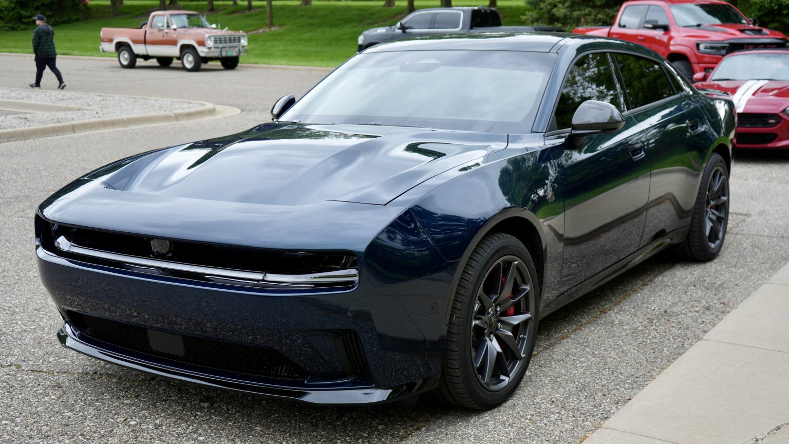 FIRST LOOK: 2026 Dodge Charger Daytona Scat Pack Four-Door - MoparInsiders