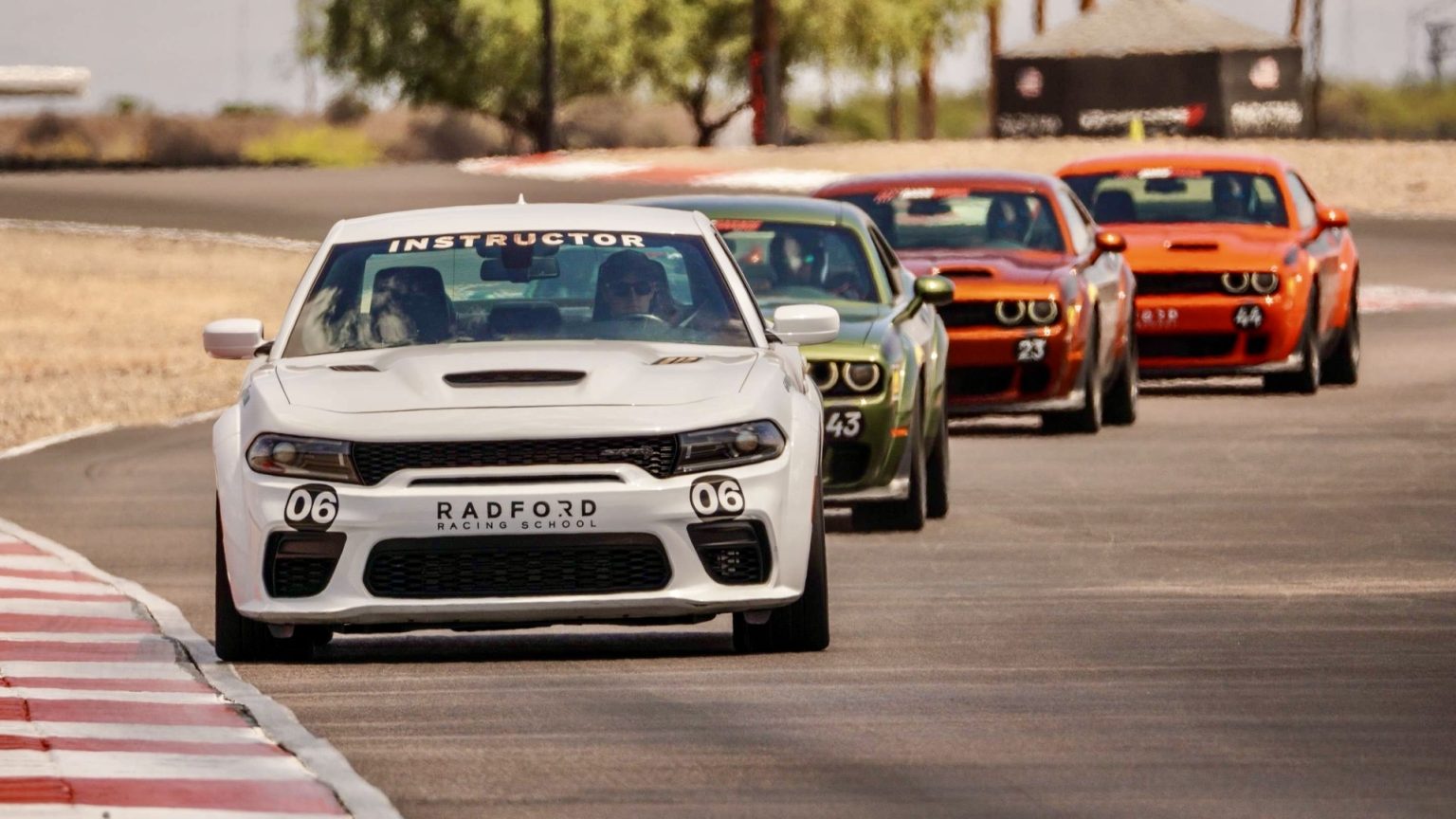 Radford Racing School Rolls Out Six New Experiences - MoparInsiders