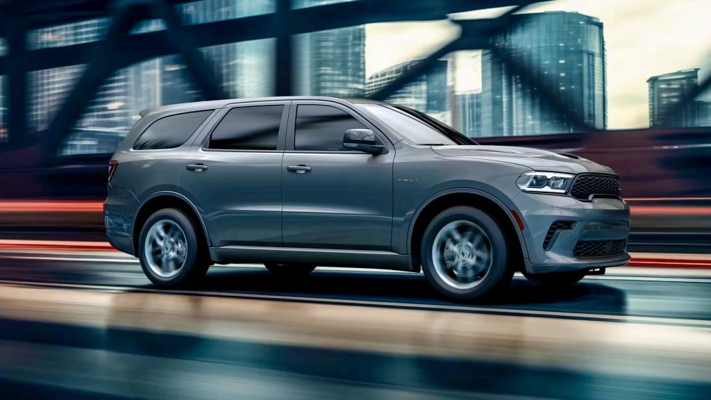 2026 Dodge Durango R/T Gets Redline Style and Muscle Upgrades ...