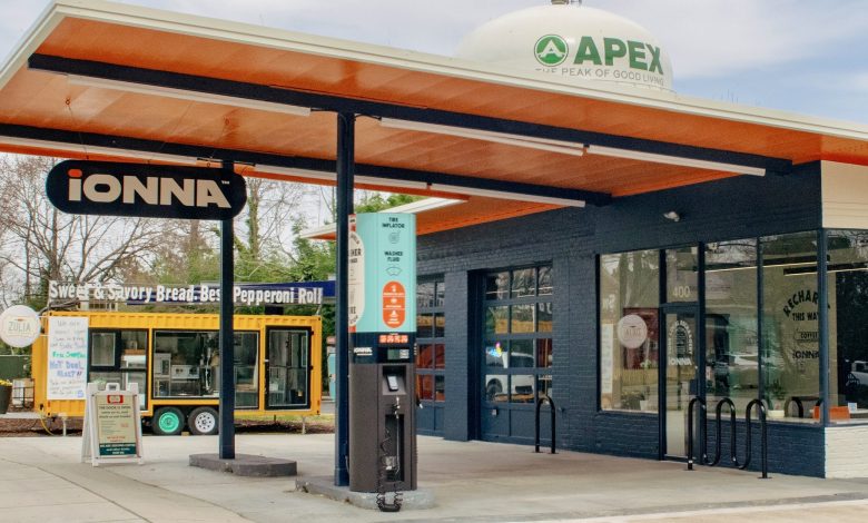 IONNA Doubles Charging Stations in Q2: More Power, More Perks ...