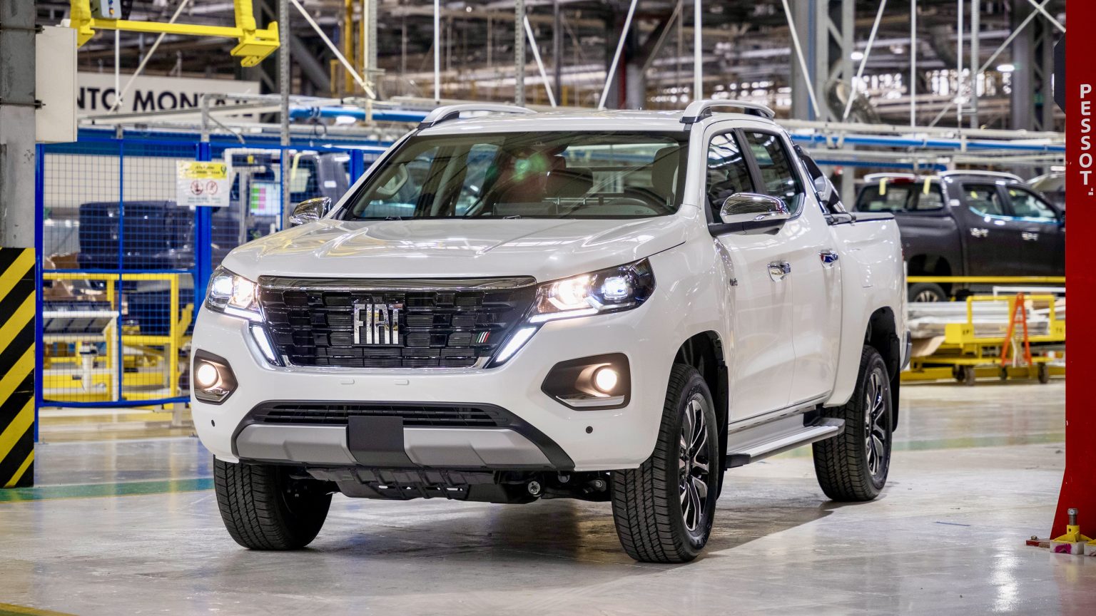 2026 Fiat Titano Midsize Pickup Brings New Diesel Power - MoparInsiders