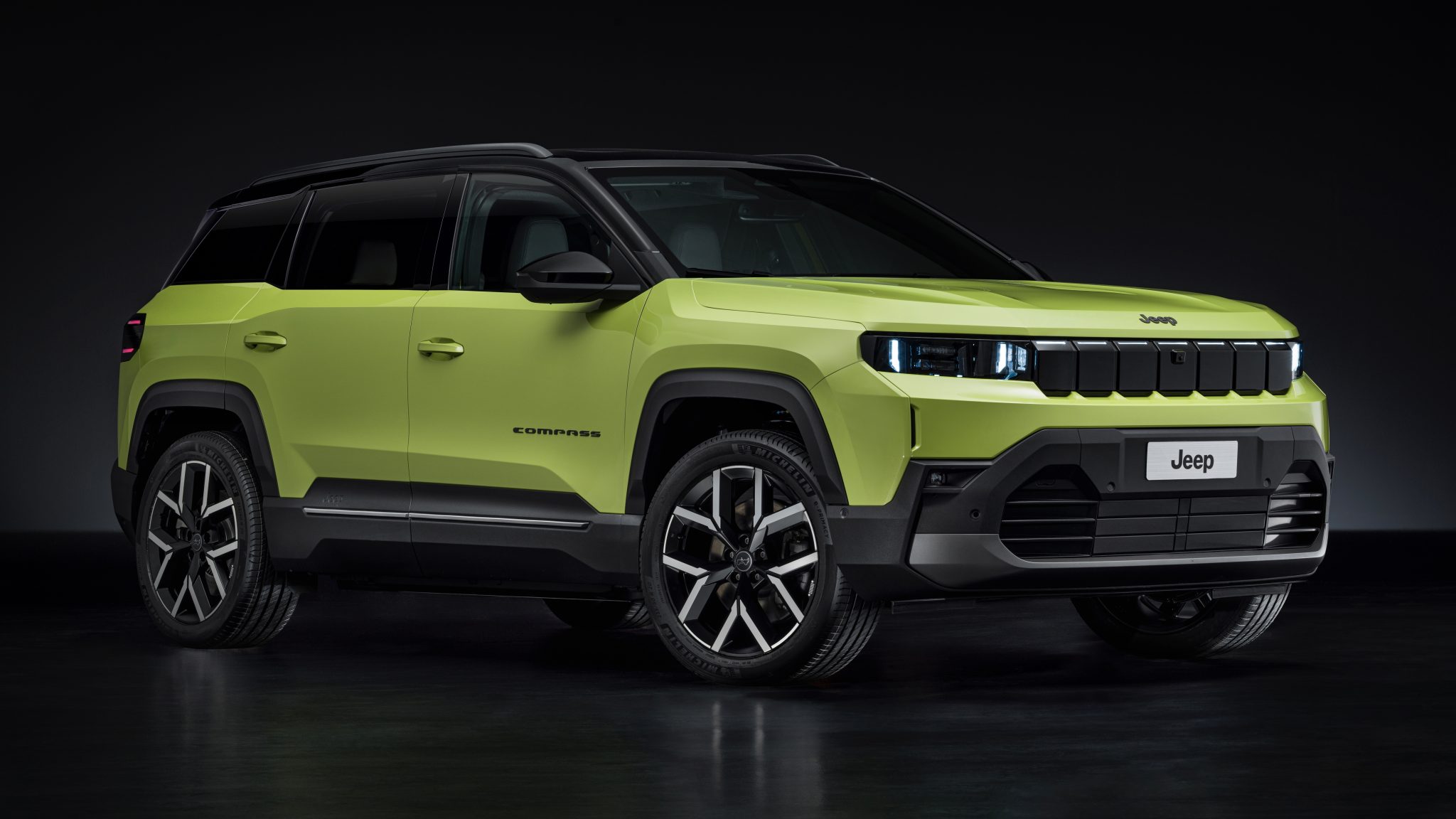 Jeep® Compass (J4U) 4xe Makes Debut for Europe - MoparInsiders