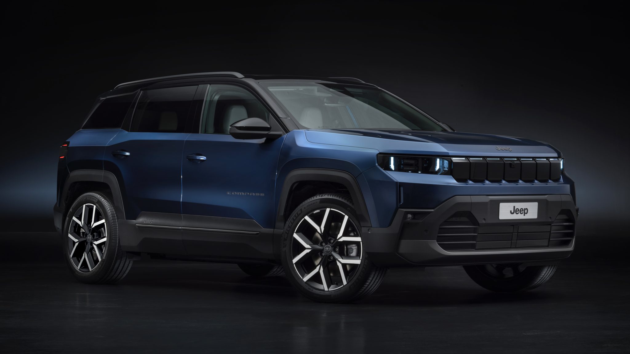 Jeep® Compass (J4U) 4xe Makes Debut for Europe - MoparInsiders