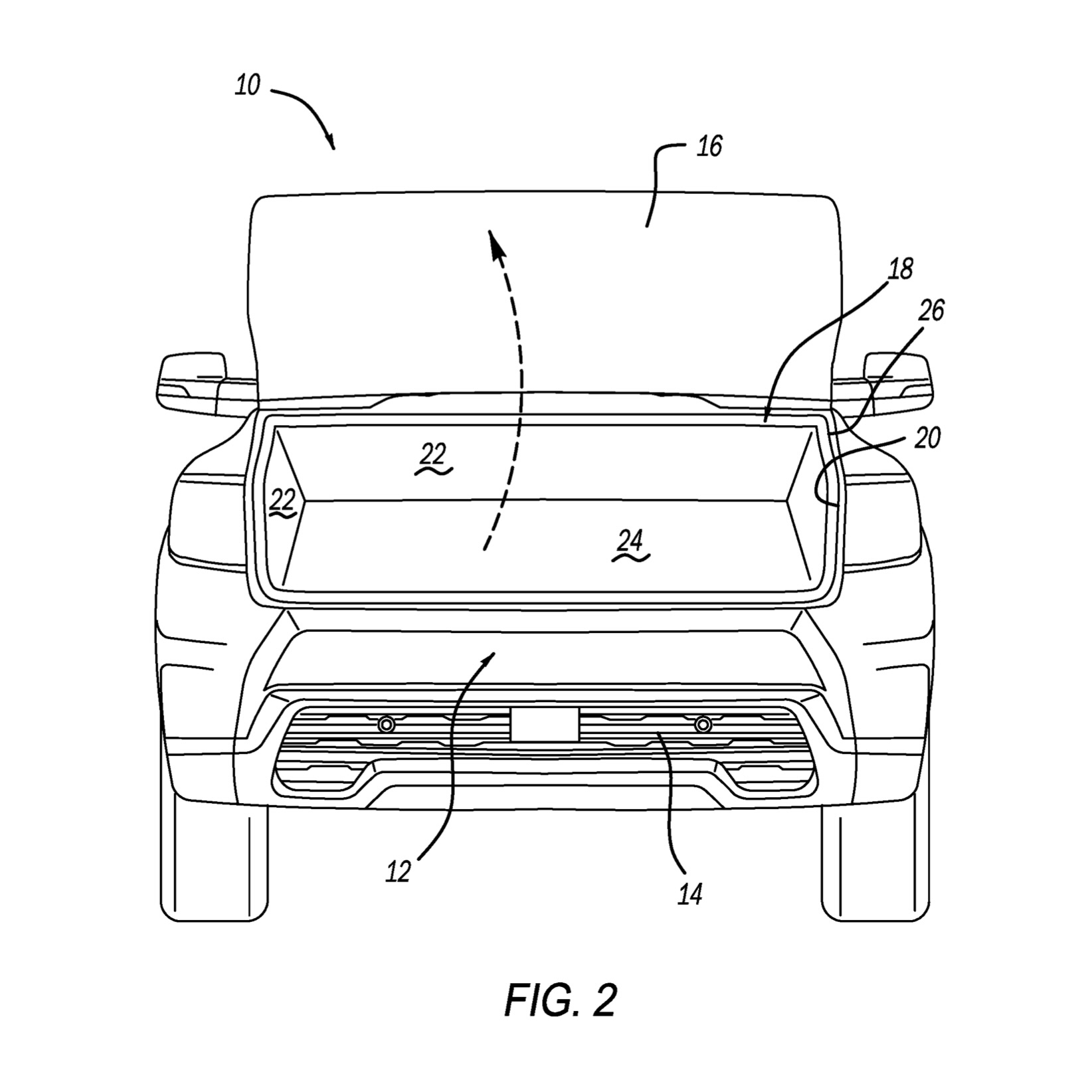 Ram 1500 REV May Get Smart Hood Closure Feature - MoparInsiders