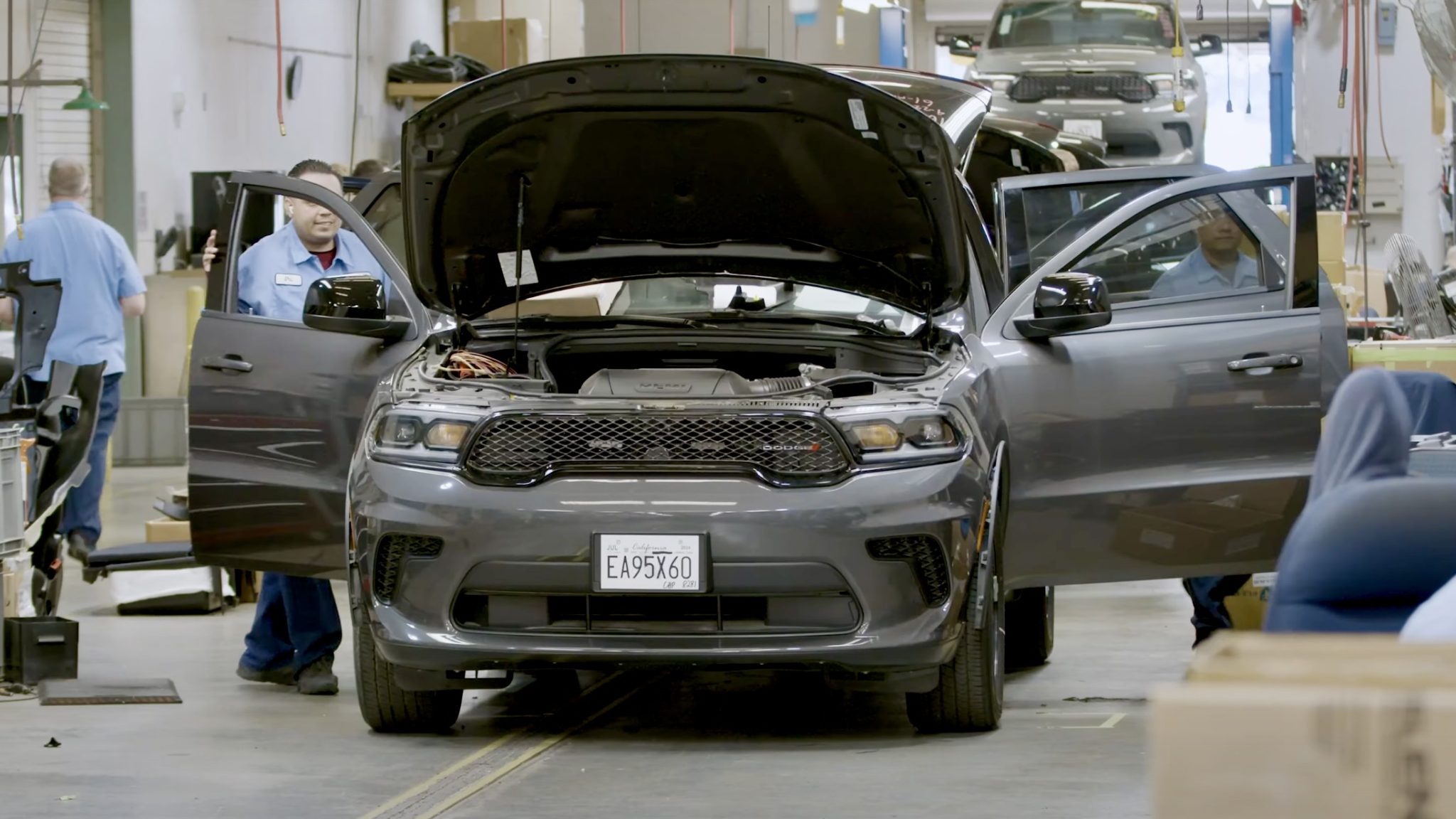 CHP Launches Stealth Dodge Durangos to Catch Reckless Drivers ...