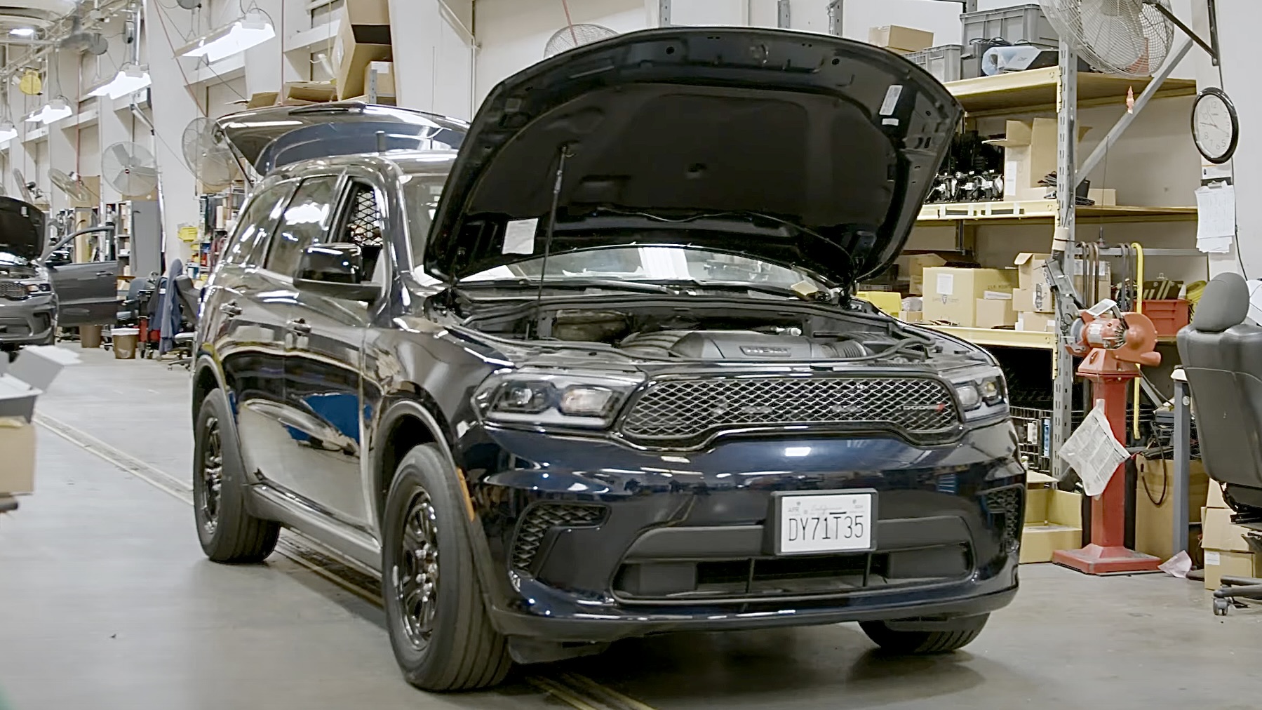 CHP Launches Stealth Dodge Durangos to Catch Reckless Drivers ...