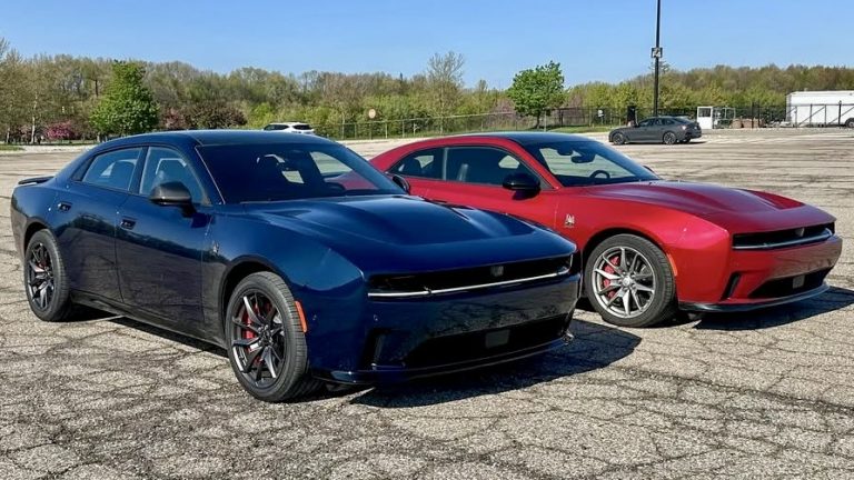 2026 Dodge Charger Daytona Scat Pack Brings Changes - MoparInsiders