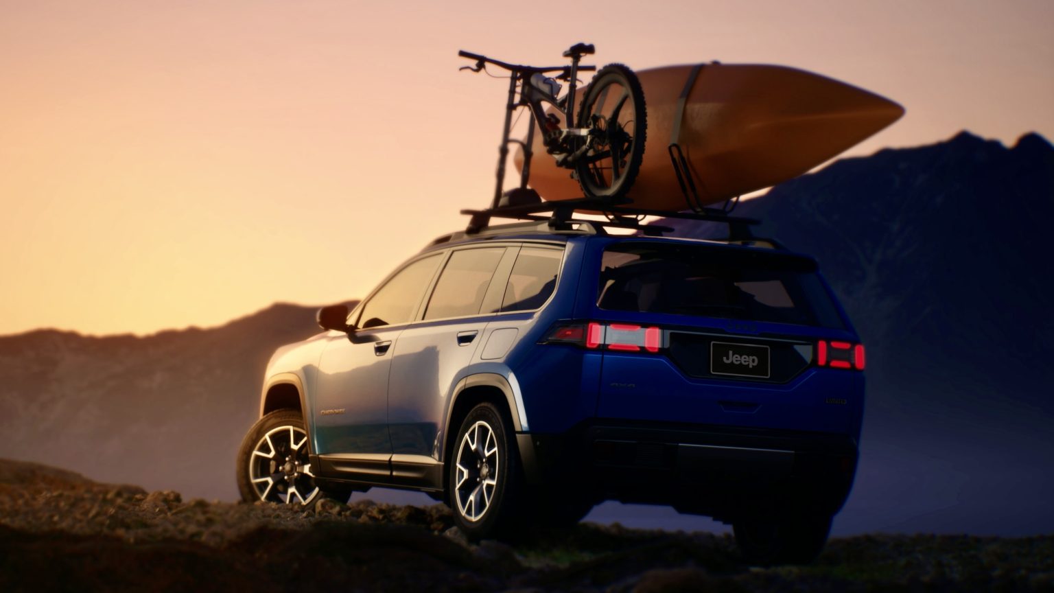 Next-Gen Jeep® Cherokee (KM) Teased With Fresh Images - MoparInsiders