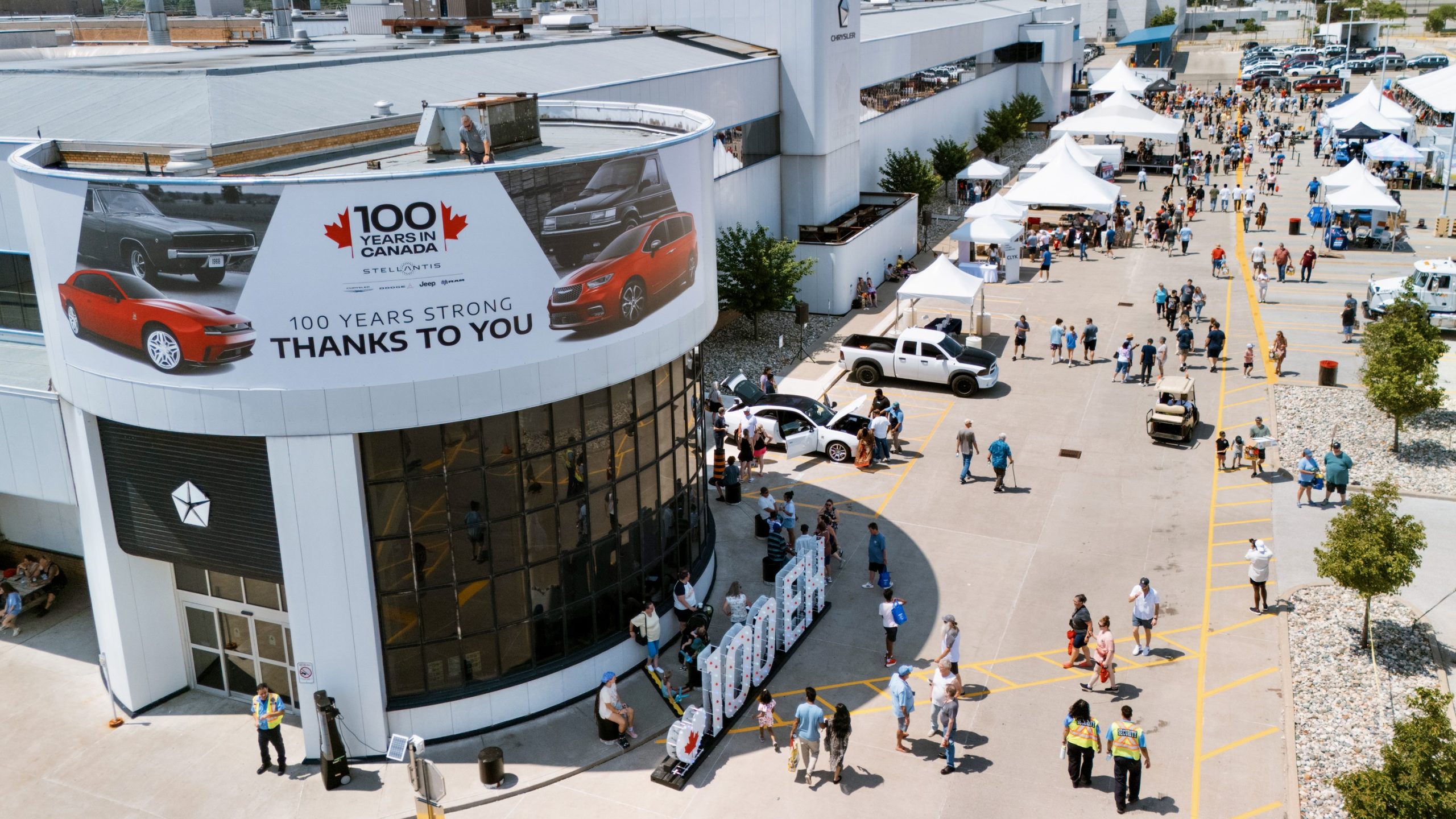 Stellantis Canada Marks 100 Years in Windsor Festivities - MoparInsiders