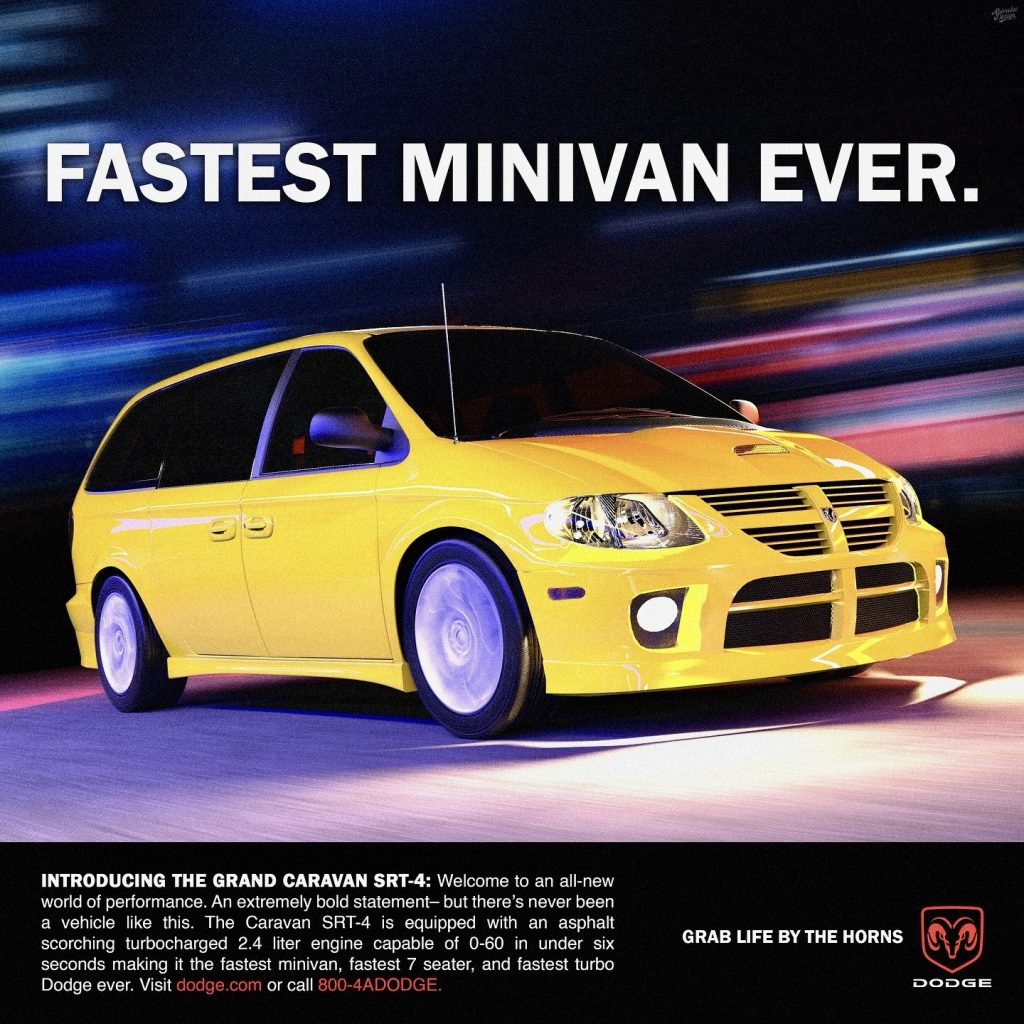 Caravan SRT-4: The Turbo Minivan That Never Was - MoparInsiders