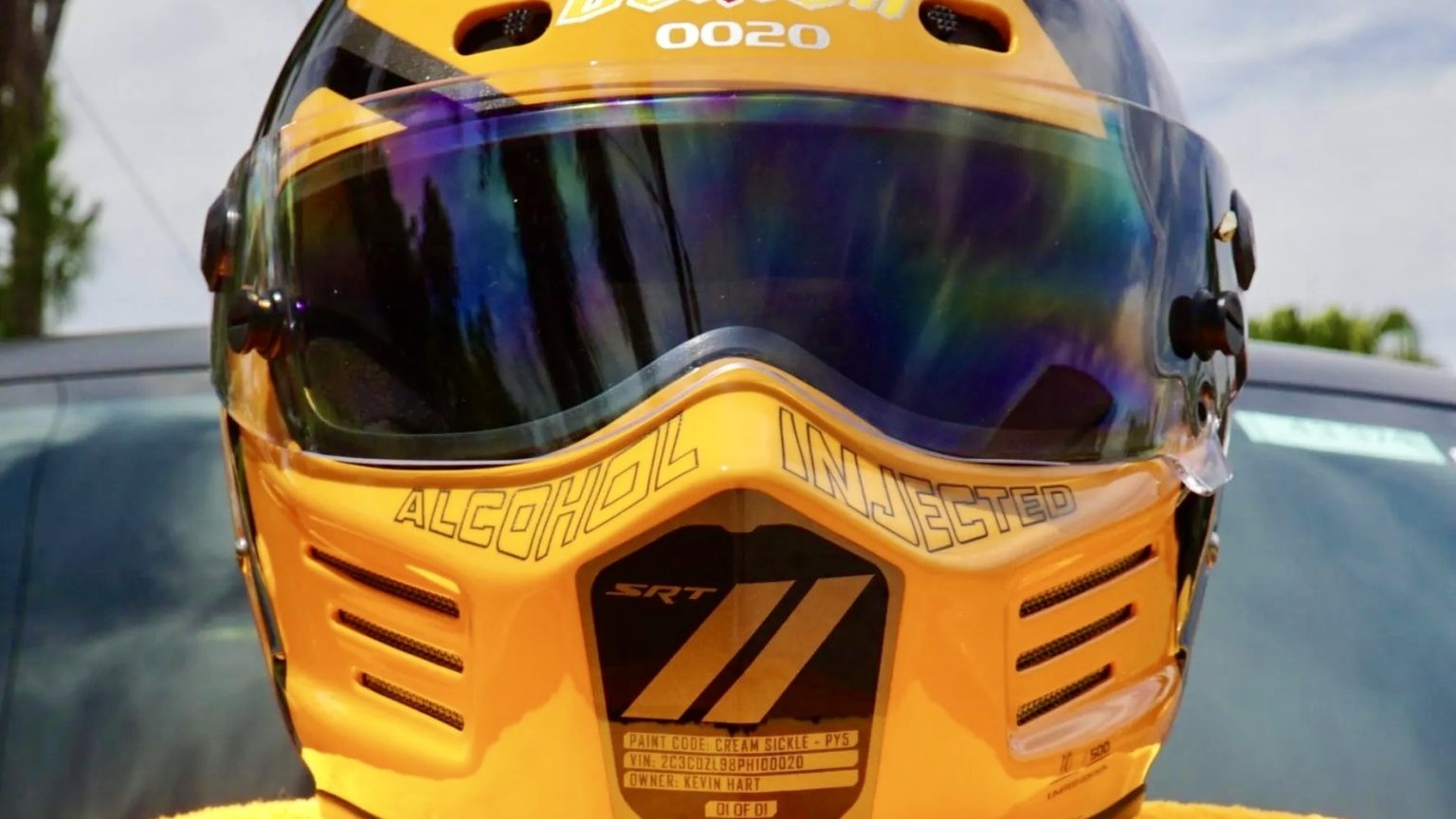 Kevin Hart’s One-of-One Cream Sickle Demon 170 Up for Auction ...