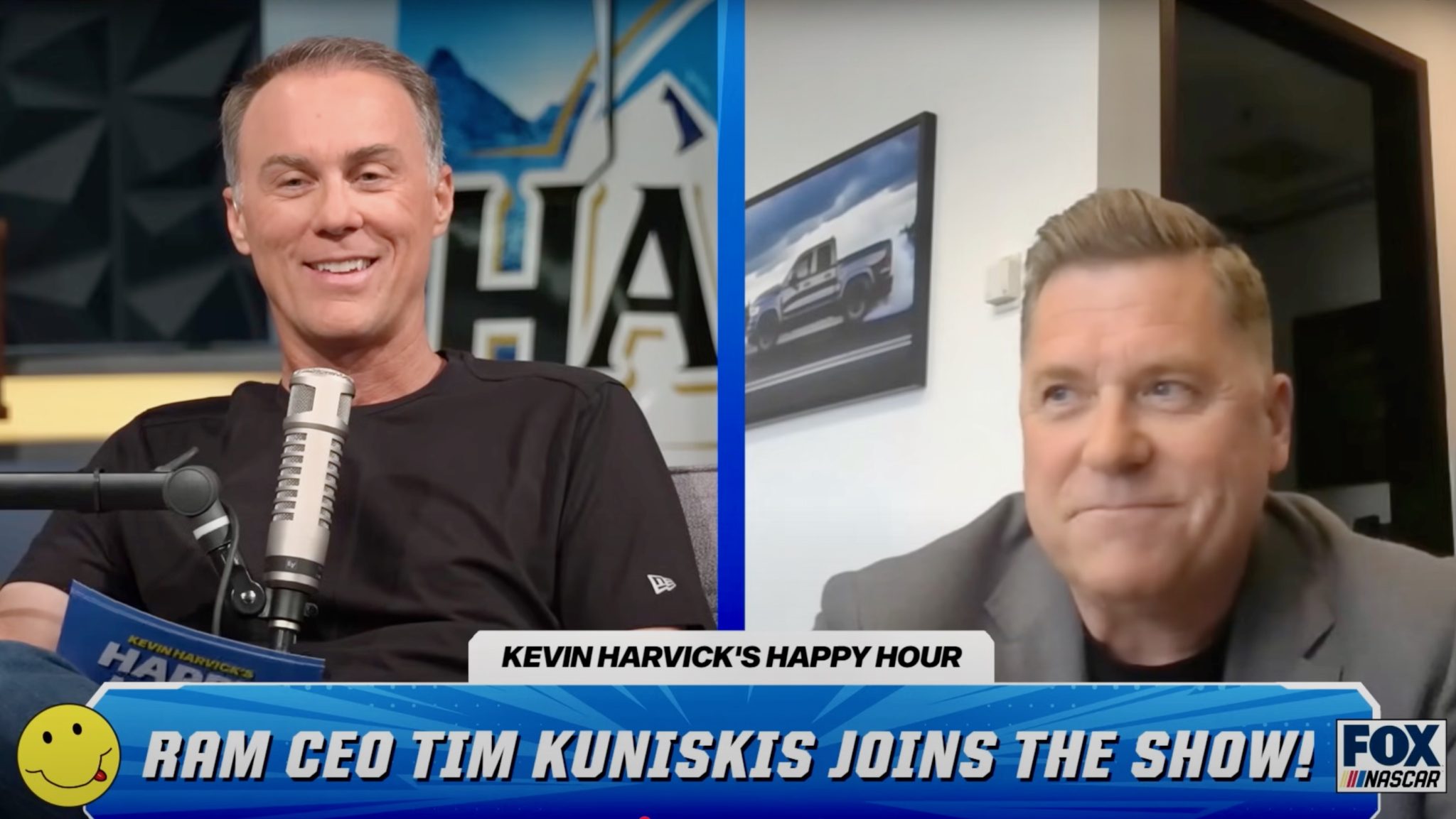 Tim Kuniskis Talks NASCAR Return with Kevin Harvick - MoparInsiders