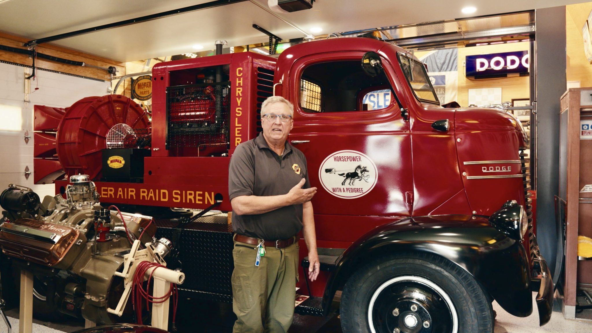 Big Red Rides Again: Restoring Chrysler's Legacy - MoparInsiders