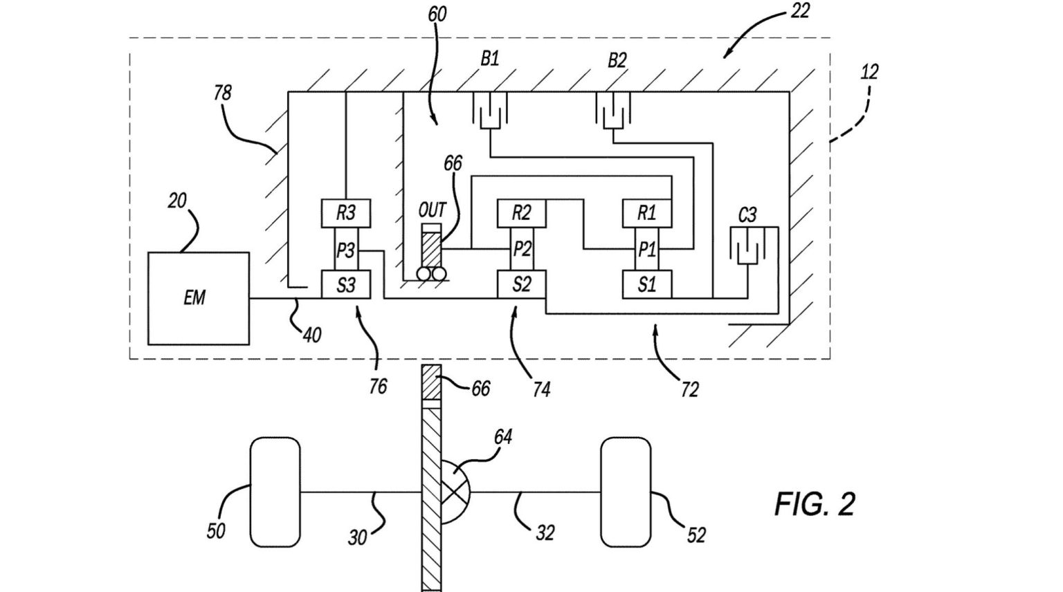 Stellantis Secures Patent for Three-Speed EV Gearbox - MoparInsiders