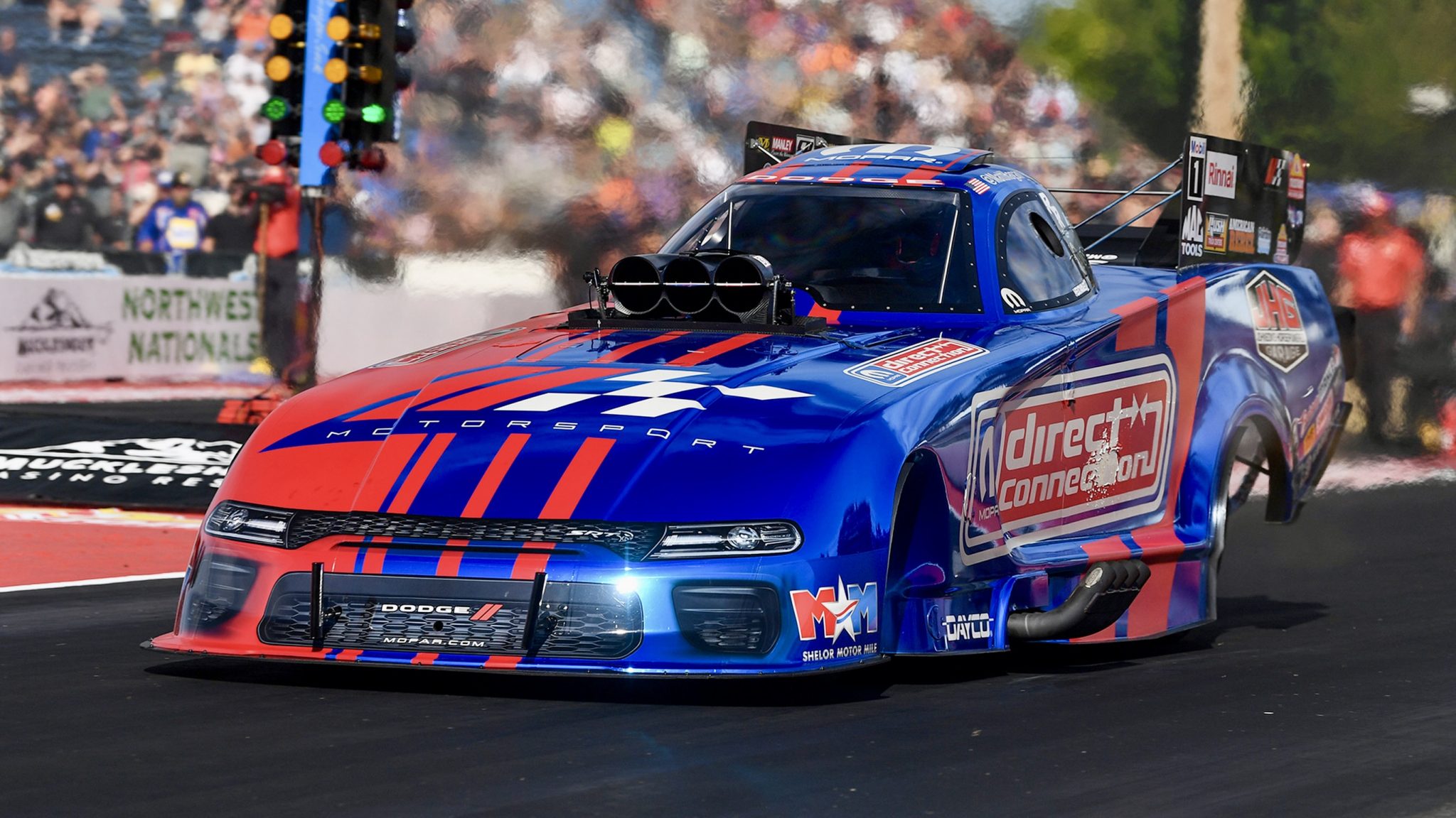 Dodge Named Title Sponsor Of NHRA Nevada Nationals 2025 - MoparInsiders