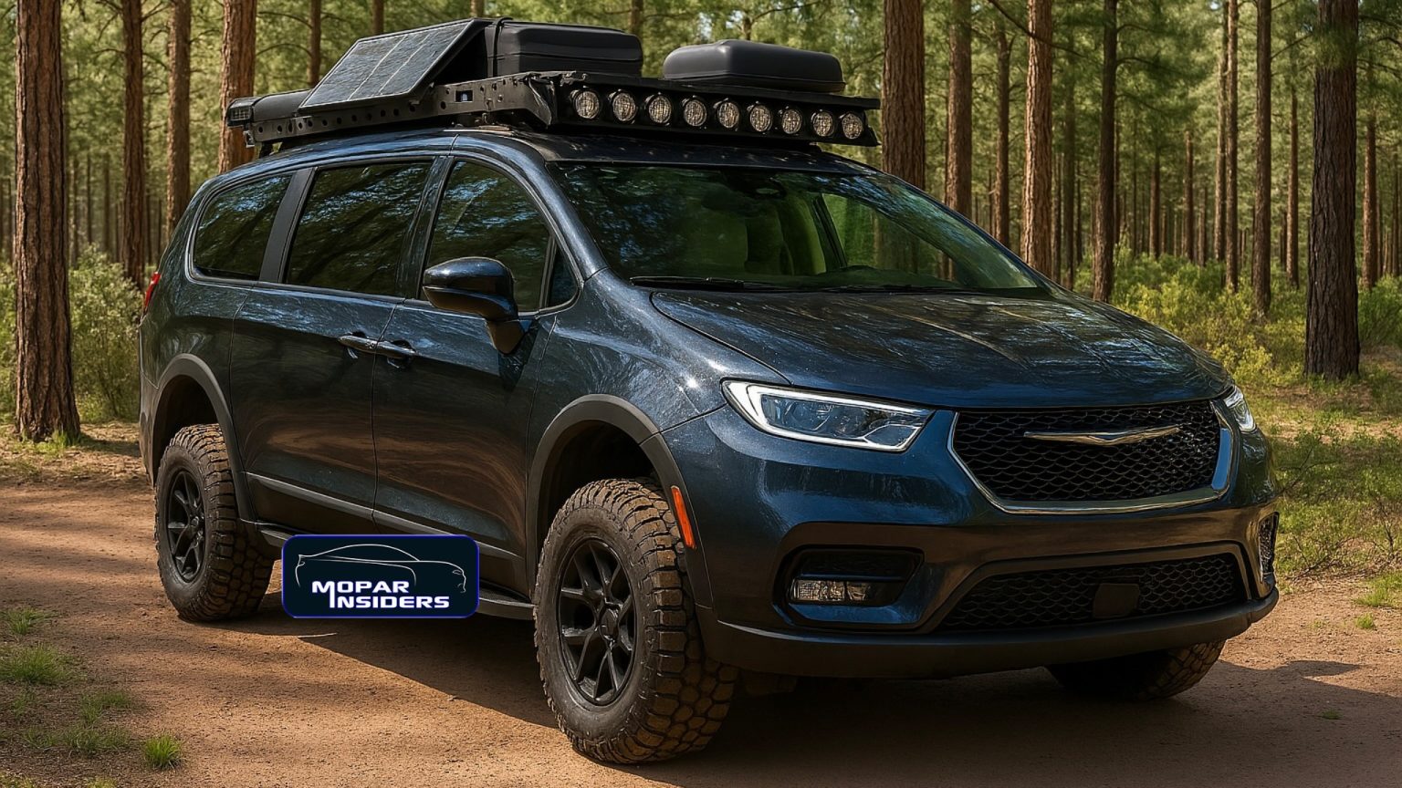 Chrysler Readies Overland-Ready Pacifica Concept - MoparInsiders