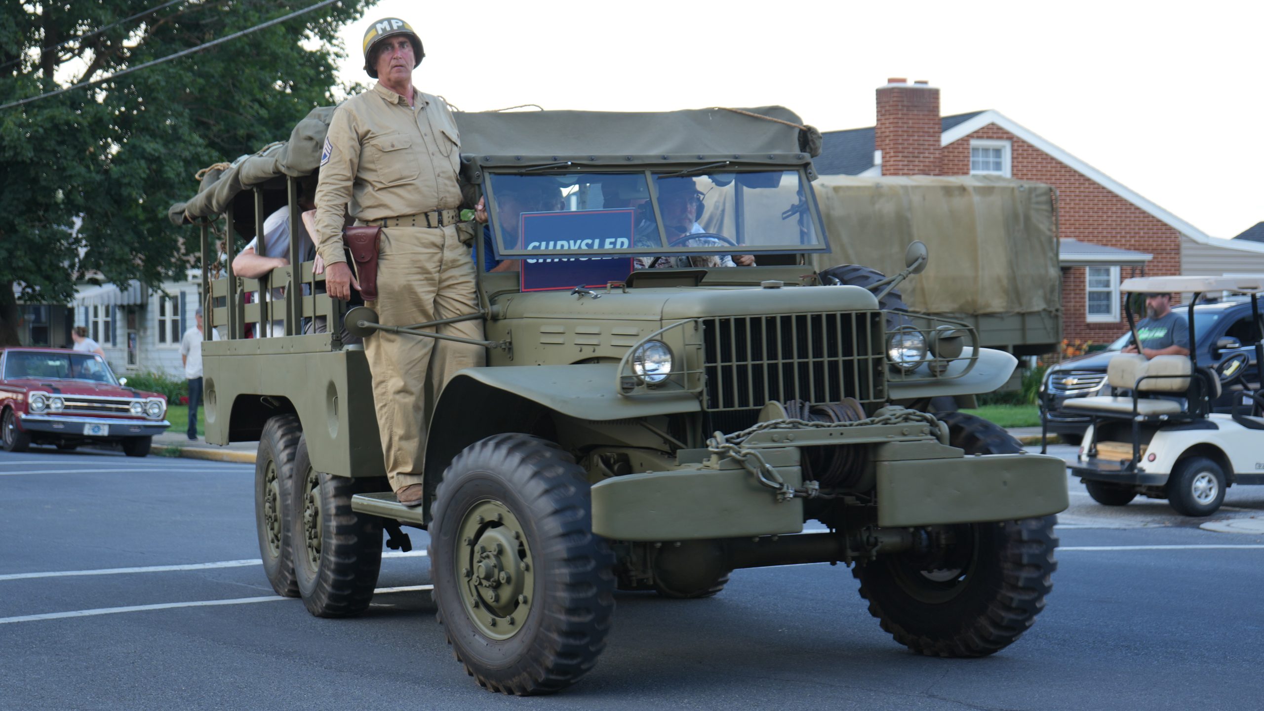 Mopar Spirit Shines in First-Ever Chrysler Carlisle Nationals Parade ...