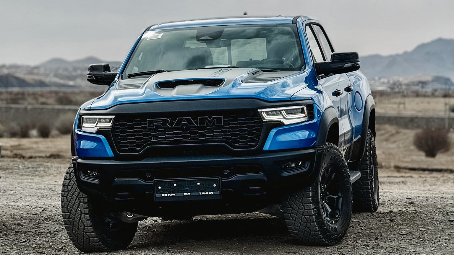 2025 Ram 1500 RHO Debuts in Mongolia - MoparInsiders