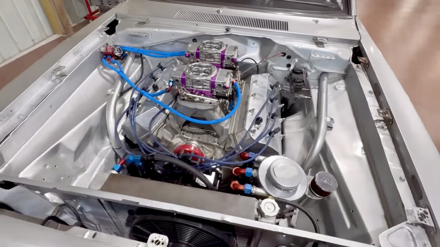 ‘Bullet’ Bob Reed’s Legendary 1968 HEMI® Barracuda Lives Again ...