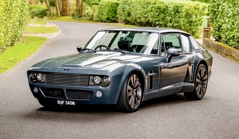 One-Off Jensen Interceptor "Viperceptor" Stuns at Auction - MoparInsiders