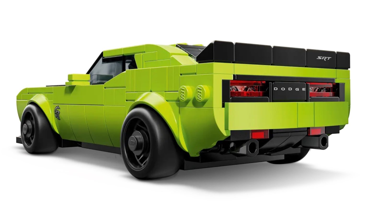 LEGO® Unleashes A New Dodge Challenger SRT HELLCAT - MoparInsiders