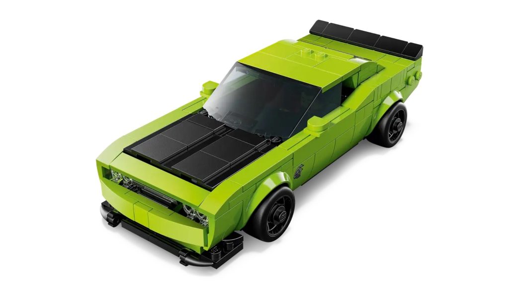 LEGO® Unleashes A New Dodge Challenger SRT HELLCAT - MoparInsiders