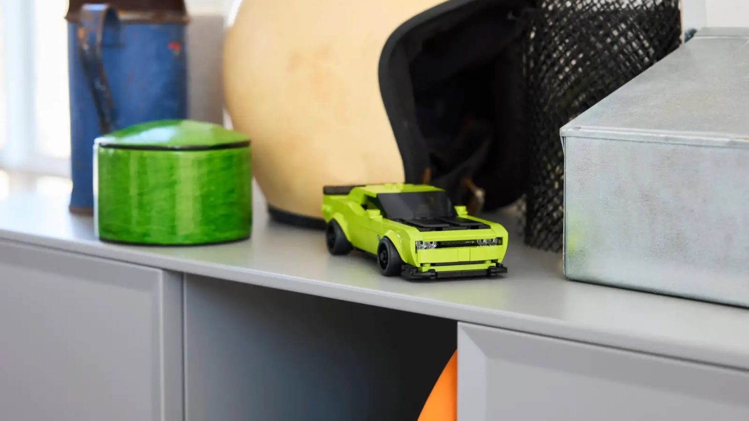 LEGO® Unleashes A New Dodge Challenger SRT HELLCAT - MoparInsiders