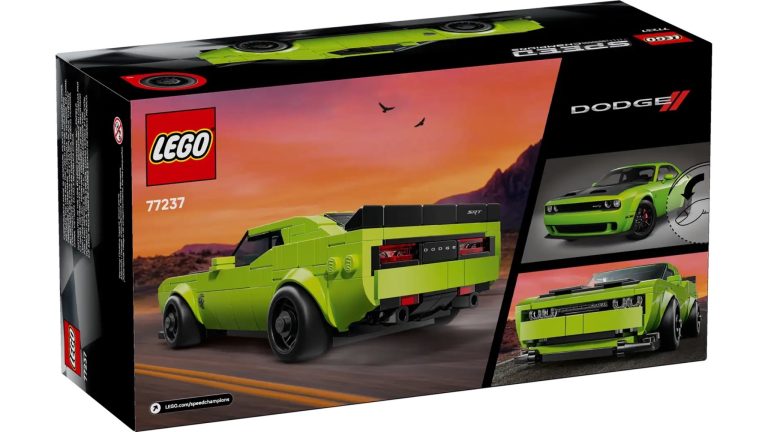 LEGO® Unleashes A New Dodge Challenger SRT HELLCAT - MoparInsiders
