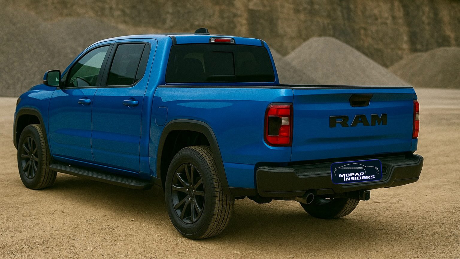 Ram’s Long-Awaited Midsize Truck Confirmed For 2027 Launch - MoparInsiders