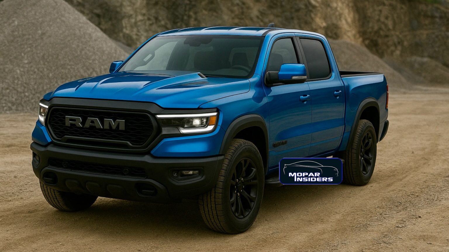 2025 Ram 1200 Pickup Goes On Sale In Mexico - MoparInsiders