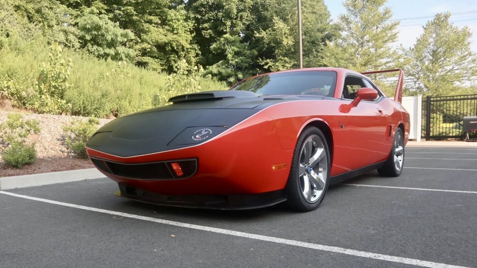 Dodge Challenger HPP Superbird Prototype Hits BringATrailer - MoparInsiders