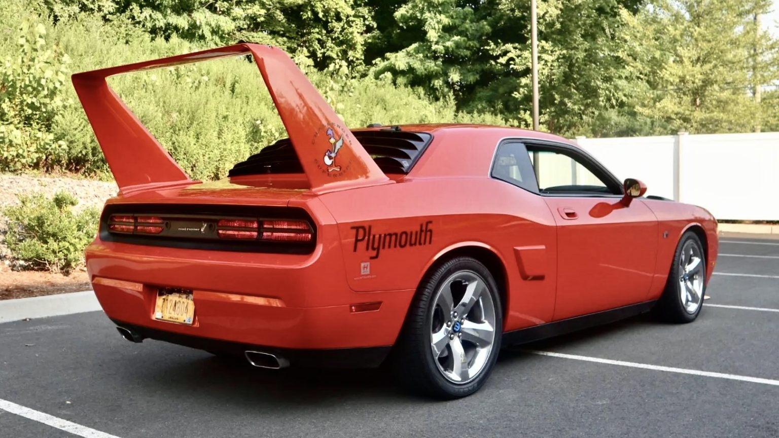 Dodge Challenger HPP Superbird Prototype Hits BringATrailer - MoparInsiders