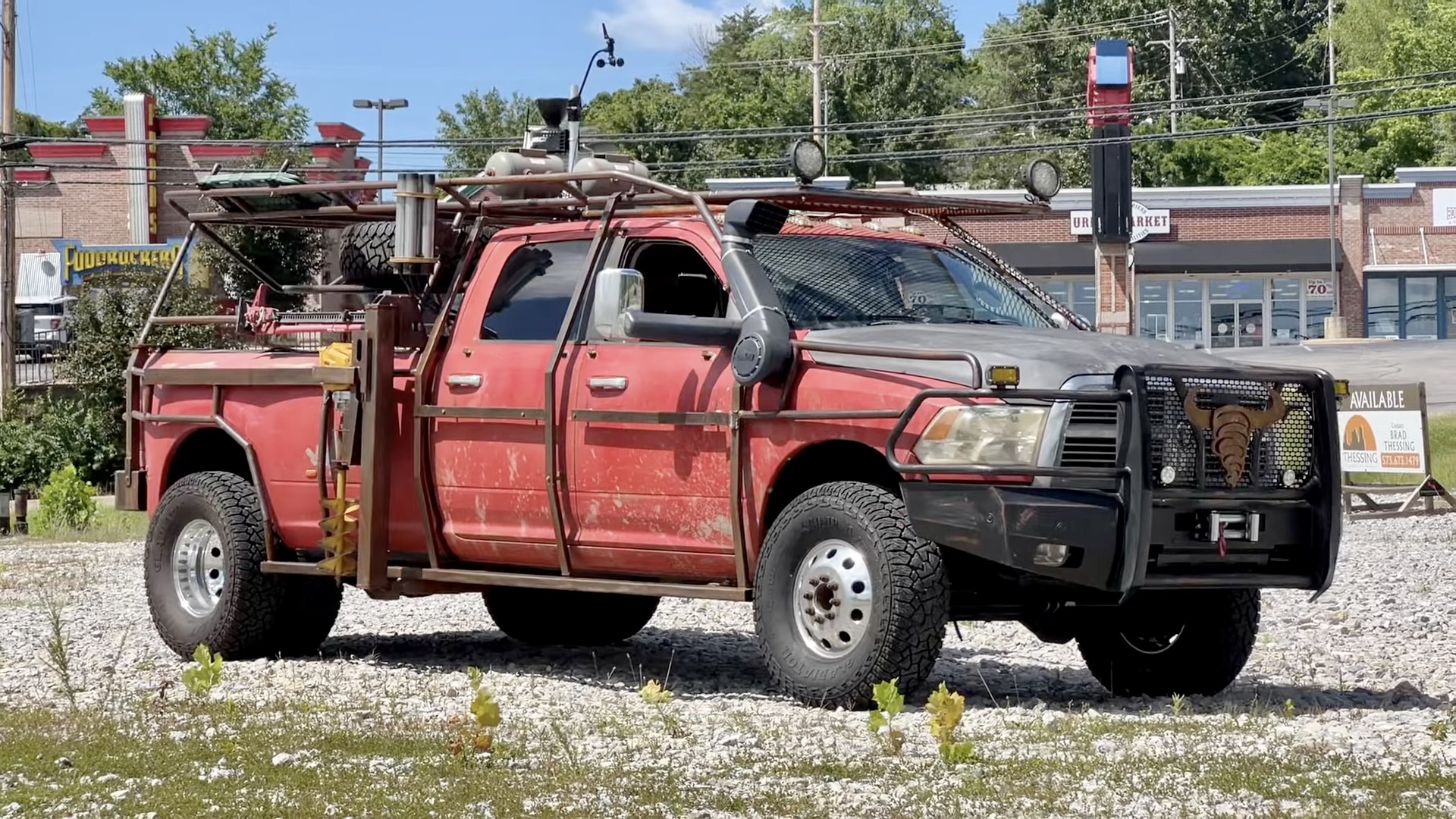 The Ram 3500 From "Twisters" Is Now In Branson, Missouri - MoparInsiders